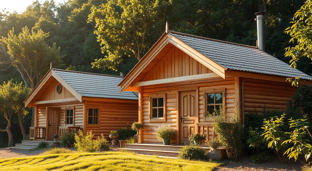 5 Casas de Madera Precios y Modelos que amarás en España.