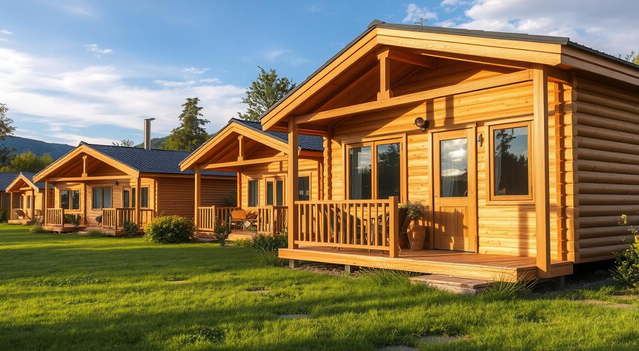 5 Casas de Madera Precios y Modelos que amarás en España.